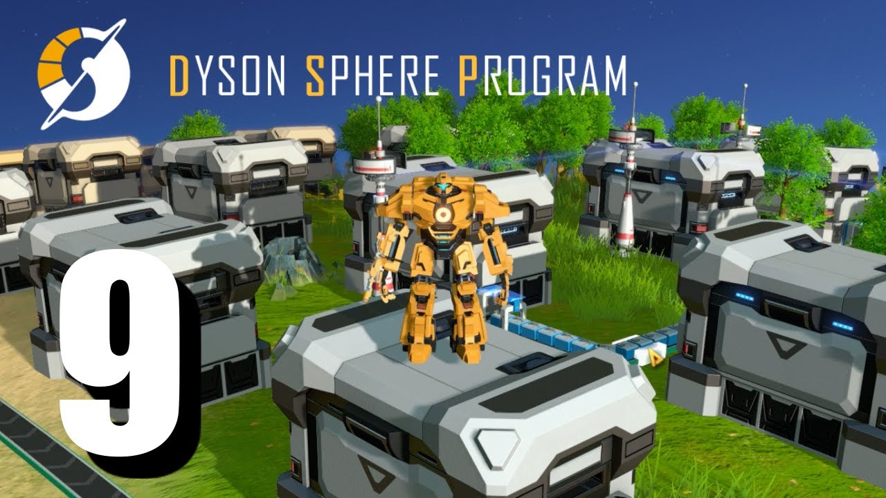 Dyson Sphere Program – Creating a Massive Storage Center - Gameplay ...