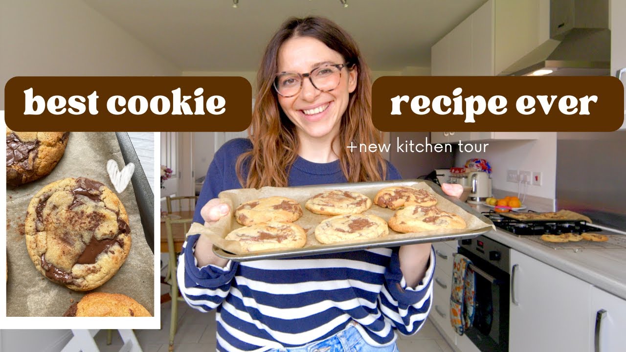 The Only Cookie Recipe You'll Ever Need | Chatty + Kitchen Tour - YouTube