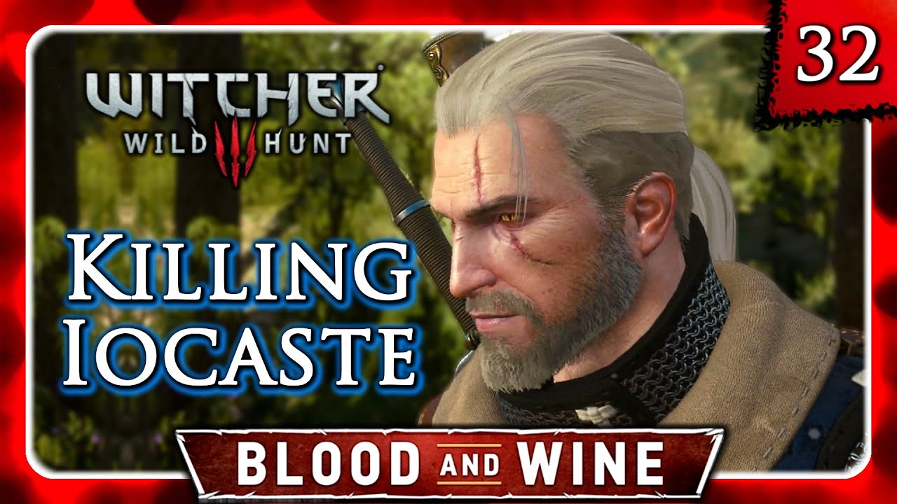 Witcher 3 🌟 BLOOD AND WINE 🌟 Killing Iocaste - Last Basilisk of her ...