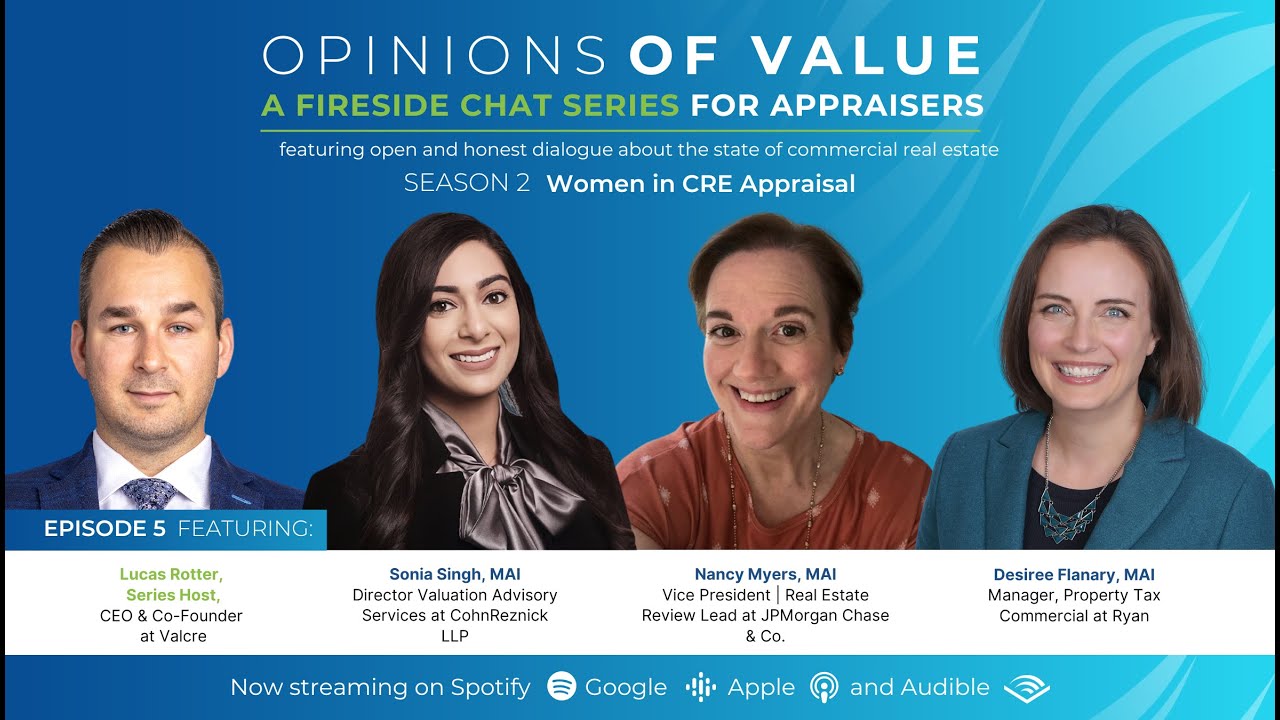 Opinions of Value - Episode 5 - Women in CRE Appraisal - YouTube