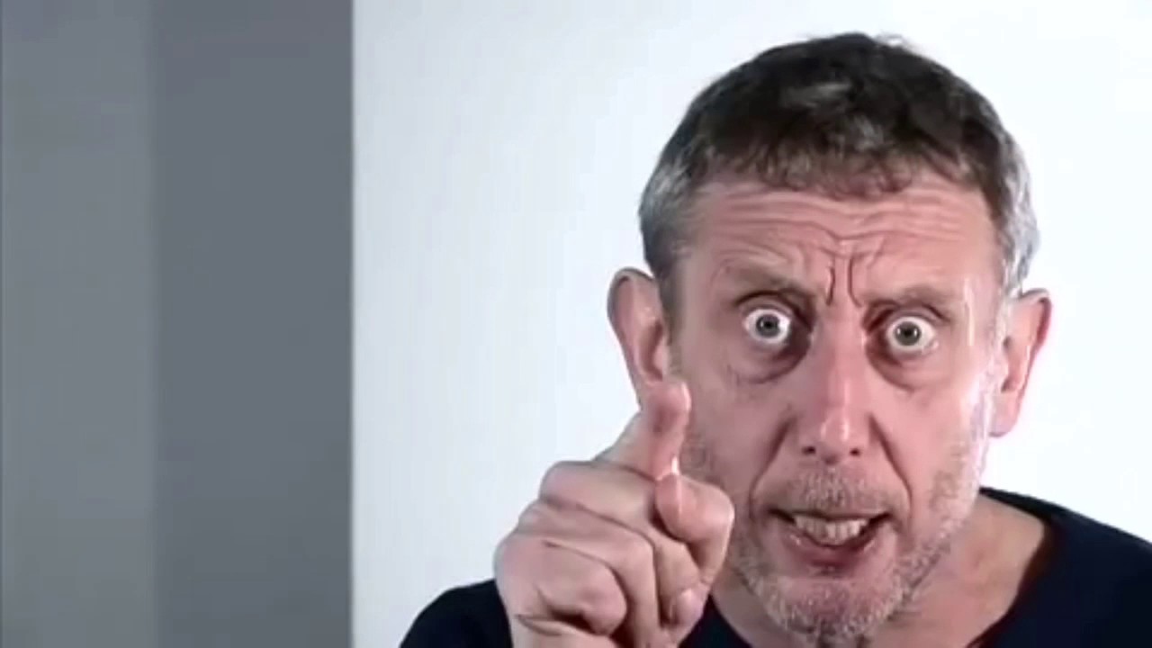 The Outing - Michael Rosen Sped Up - YouTube