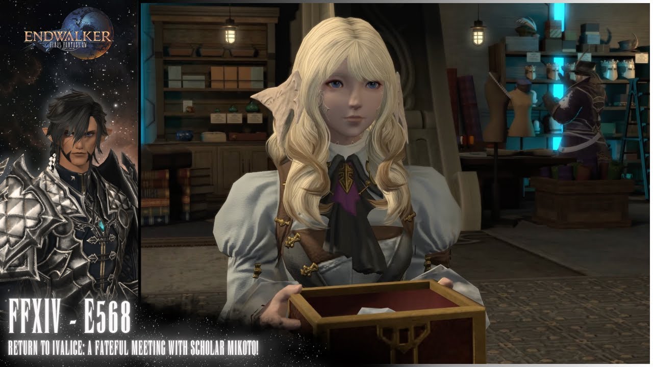 Final Fantasy XIV - E568 - (Return to Ivalice: A Fateful Meeting With ...