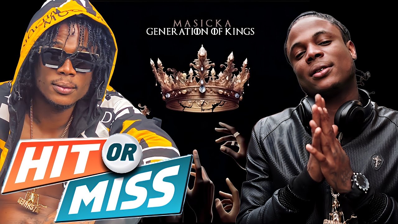 Wow!!! Masicka Is The TRUE KING (G.O.K) Generation Of Kings Album - YouTube