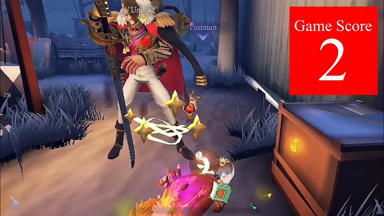 Postman Rank Gameplay 8 - Identity V - YouTube