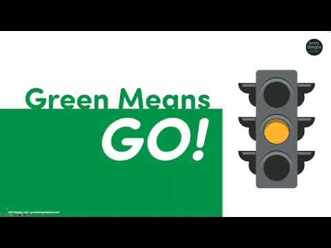 KTD Green Means Go Animated GIFs to Teach Letter Formation - YouTube