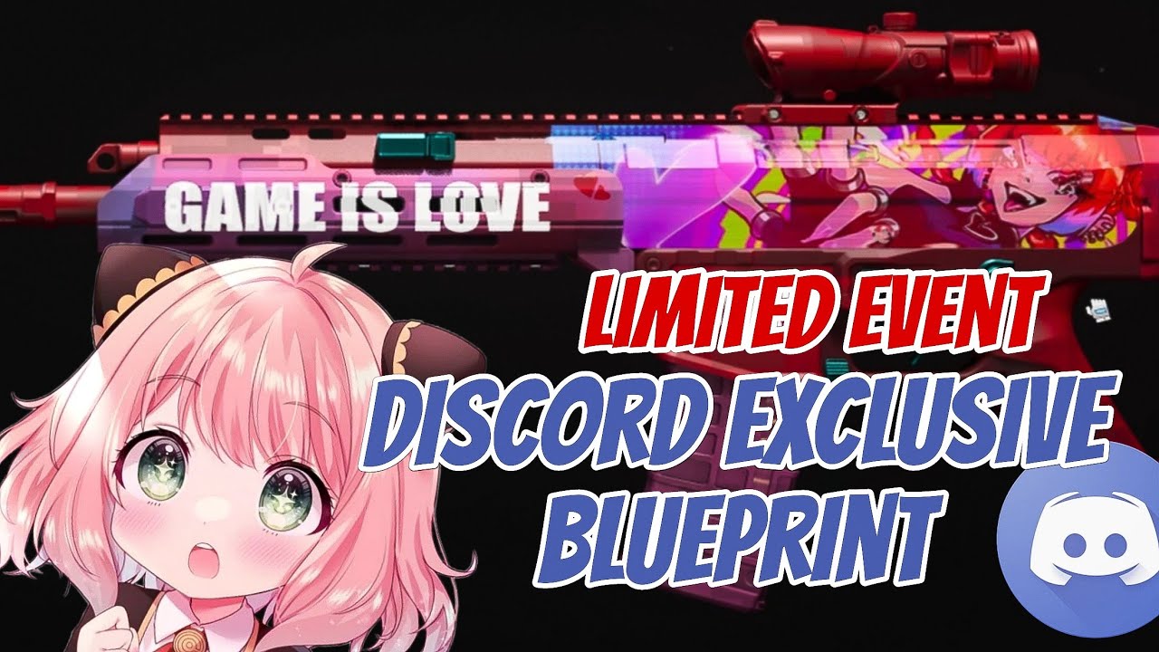 EXCLUSIVE "GAME IS LOVE" DISCORD BLUEPRINT - YouTube