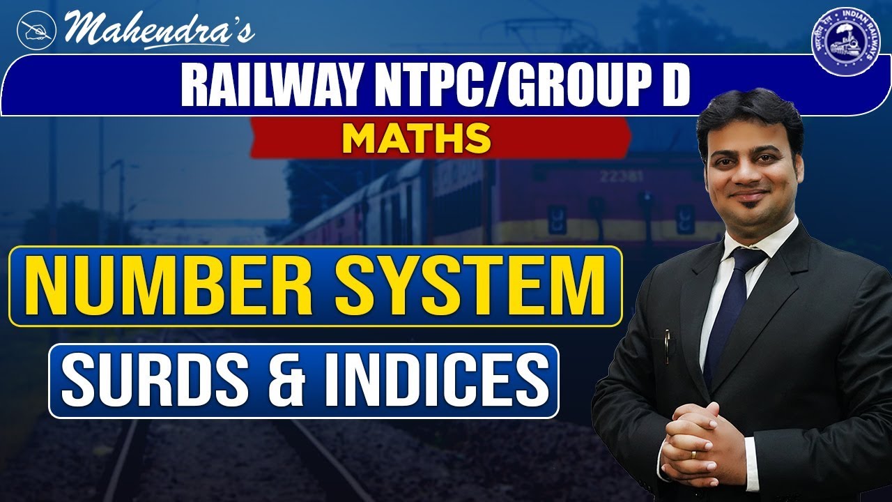 Number System | Surds & Indices | Maths | By Sandeep Mahendras | NTPC ...