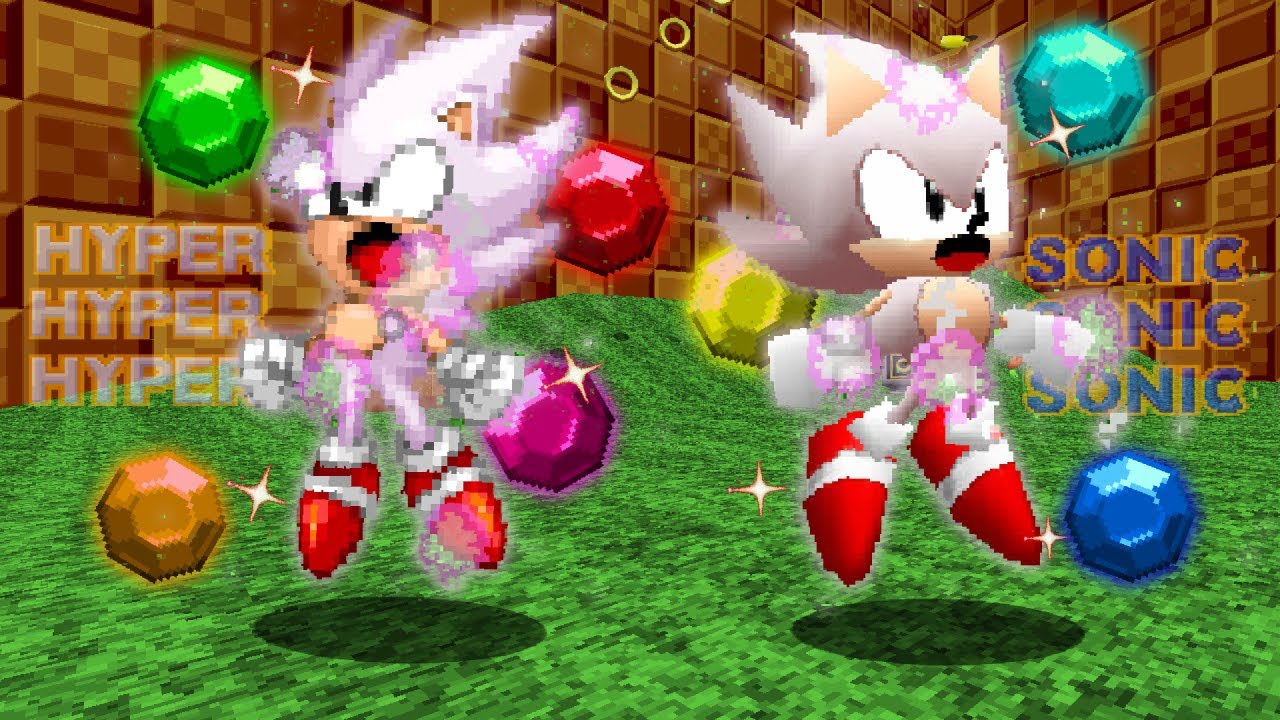 Sonic Robo Blast 2: The Hyper Sonic Experience - YouTube