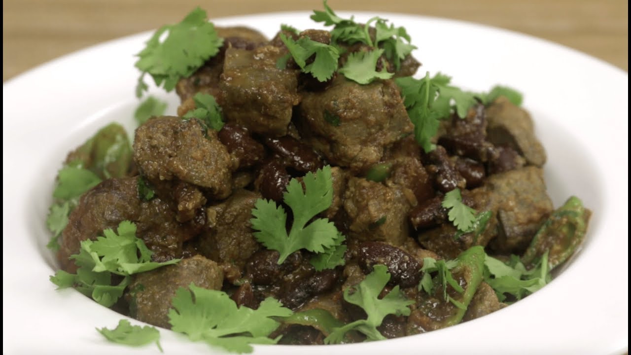 Mutton Liver/ masaladar mutton kalaji/how to remove liver smell by ...