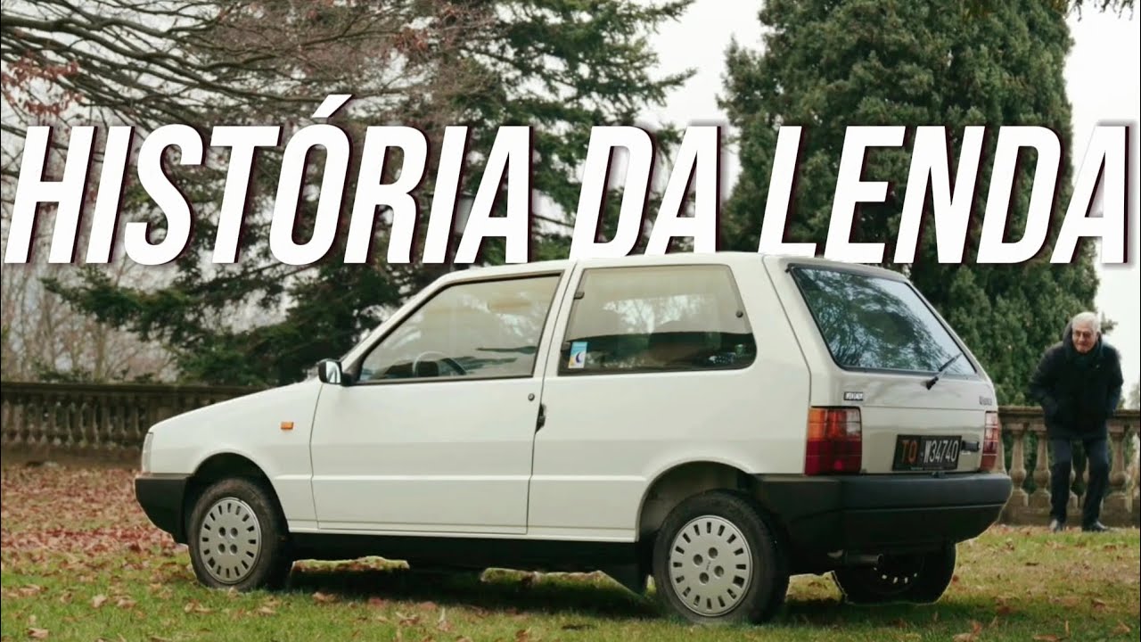 História Do Fiat UNO a Lenda de Escada no Teto o Bom de Barro Deus das ...