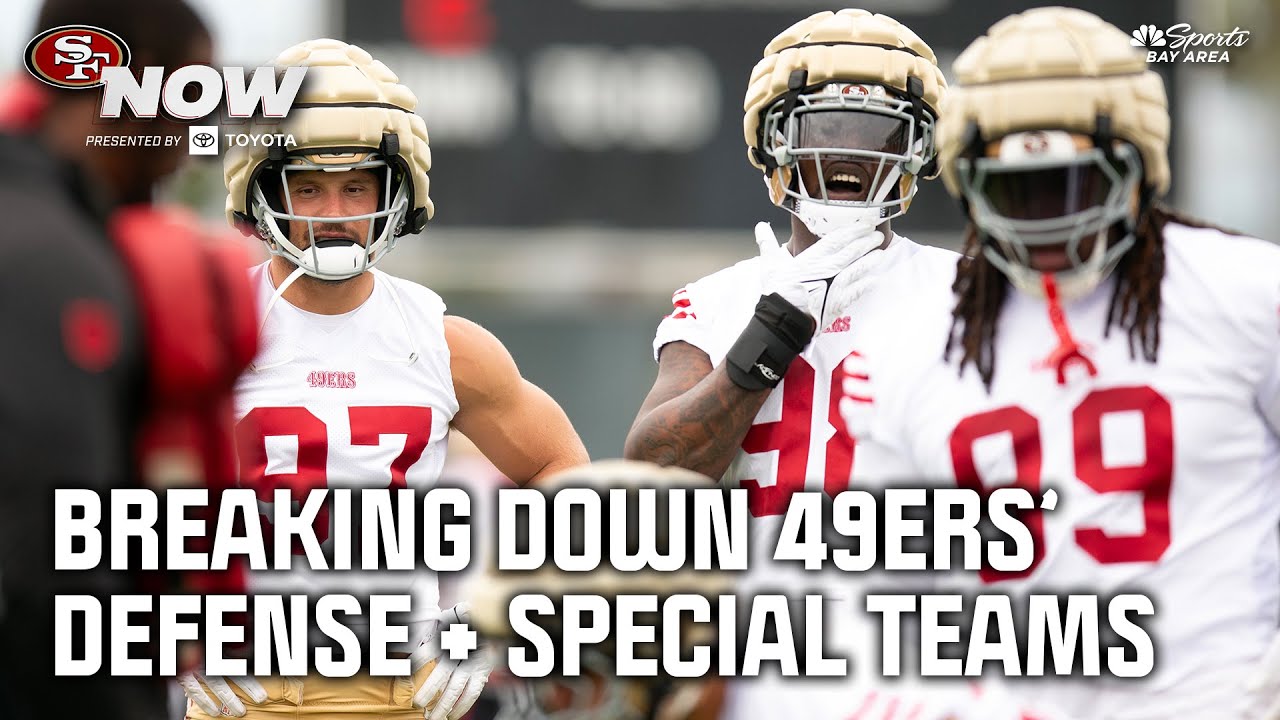 Breaking down defense on 49ers' initial 53-man roster entering 2025 NFL ...