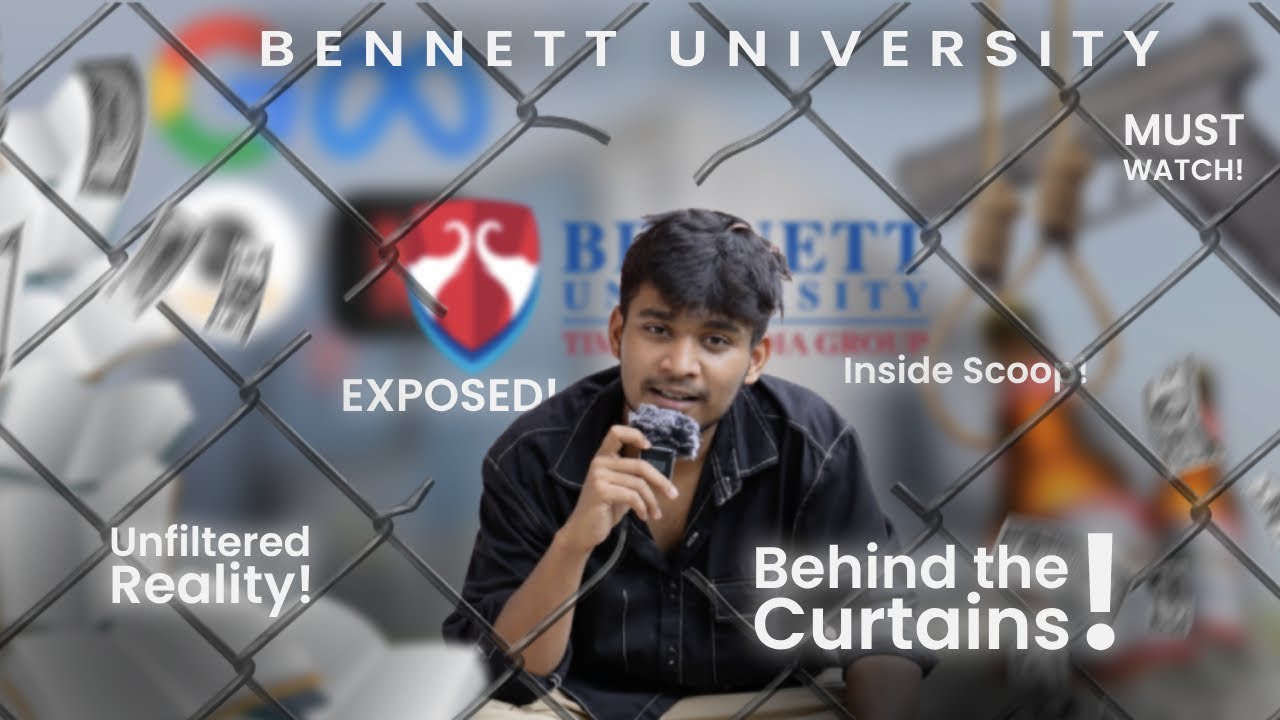 The Untold Story of Bennett University: Part 2 Revealed😱😱 - YouTube