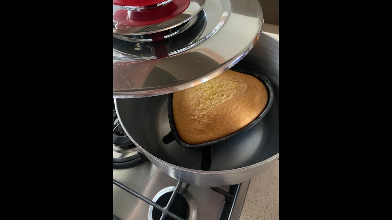 pan di spagna magic cooker - il pan di Spagna all'acqua di Mimma - YouTube