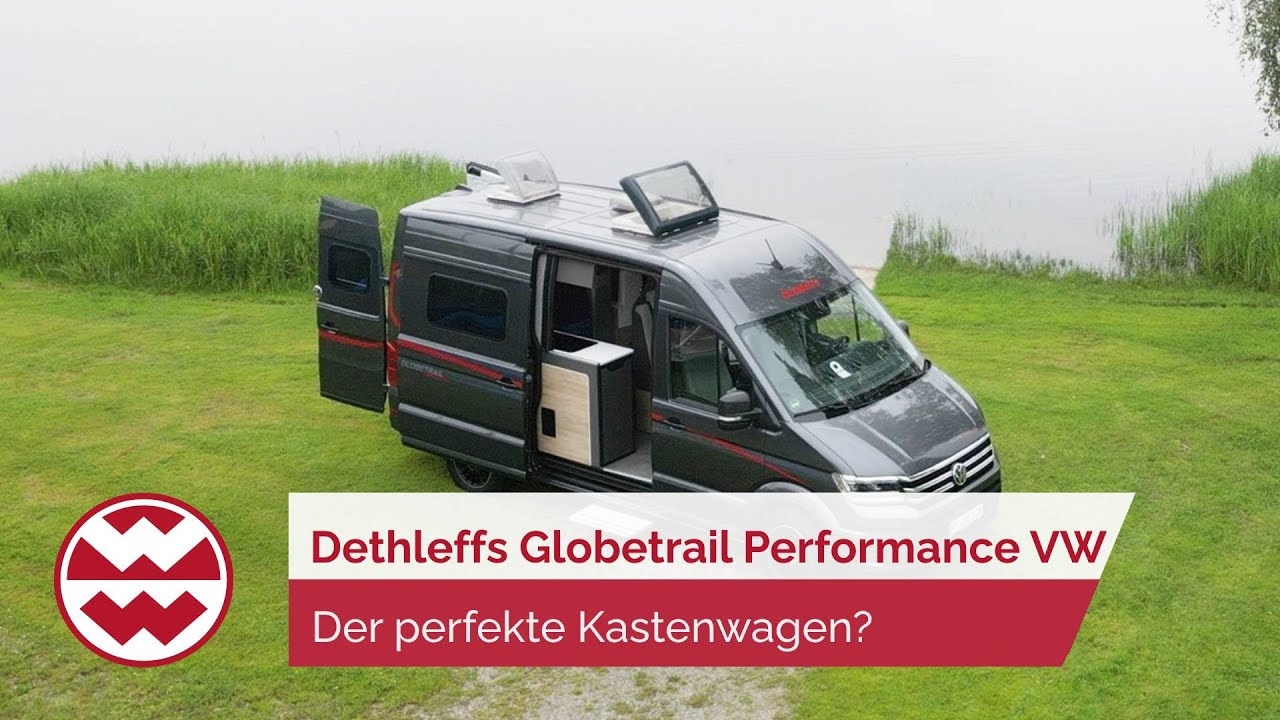 Dethleffs Globetrail Performance VW: Der perfekte Kastenwagen? - World in Motion | Welt der ...