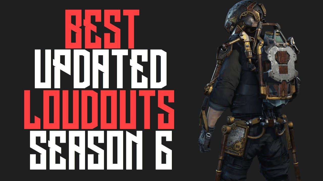 **NEW** BEST LOADOUTS AND CLASS SETUPS IN COD MOBILE SEASON 6 - YouTube