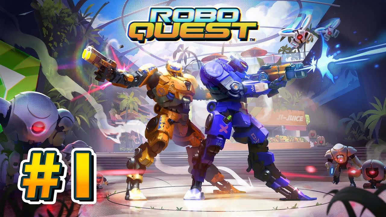 Robo Quest #1: Juego terminado GG - YouTube