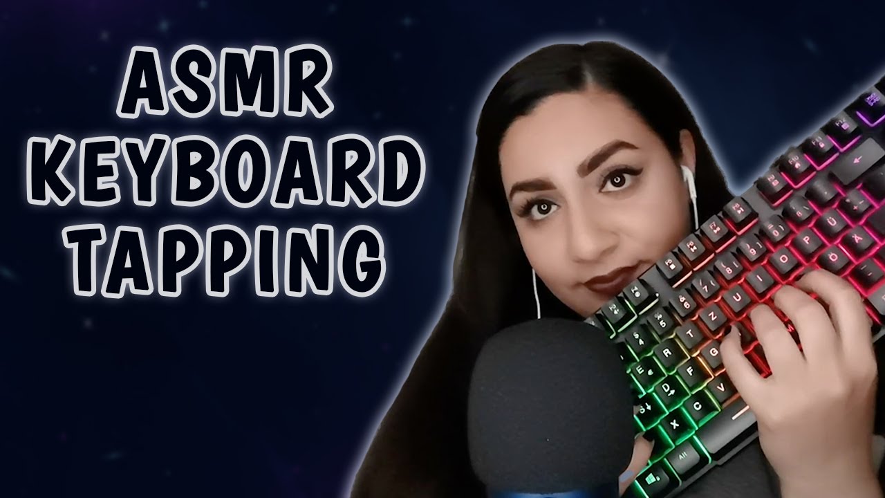 [ASMR] KEYBOARD TAPPING - YouTube