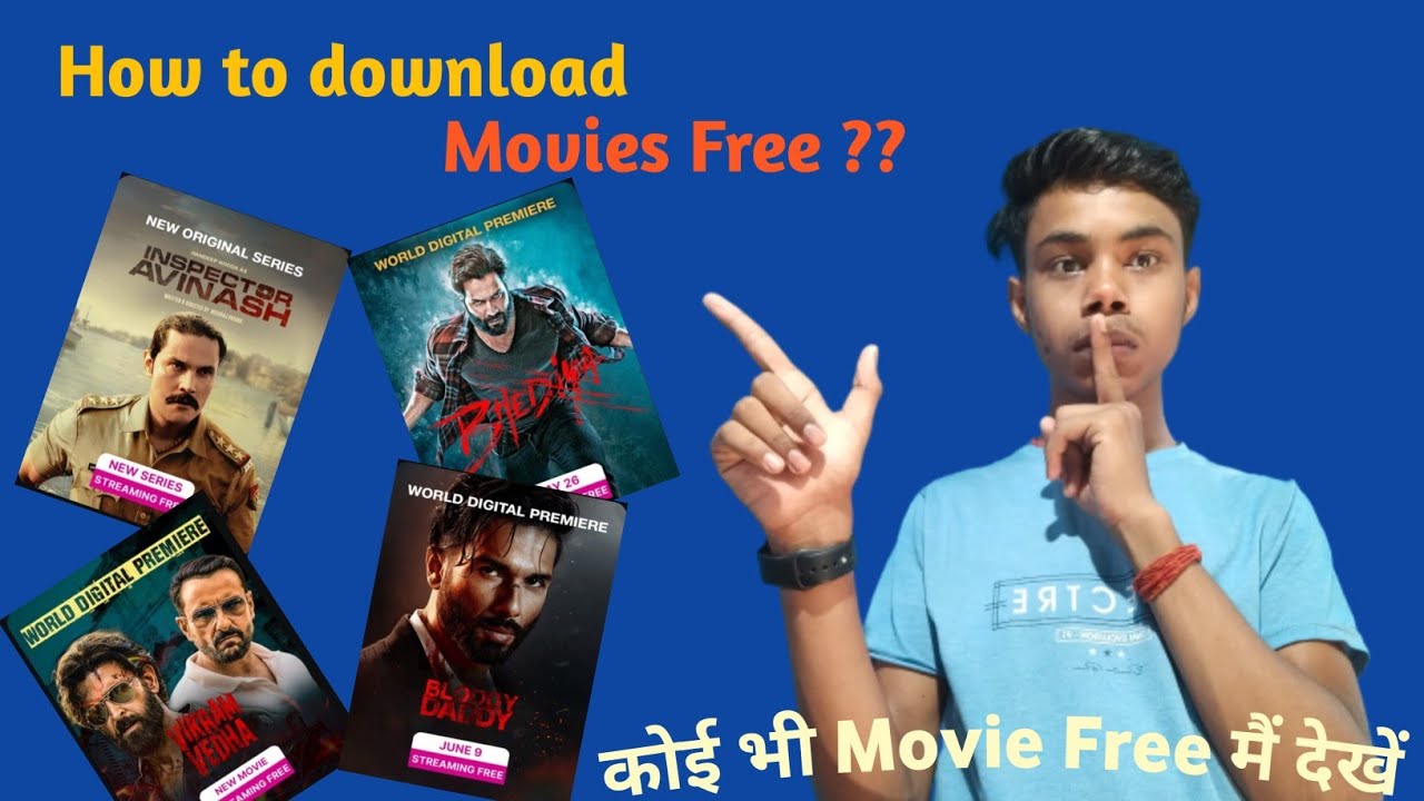 Best Movie Download App And Site| HowTo Download New Movies 2023🎥 ...