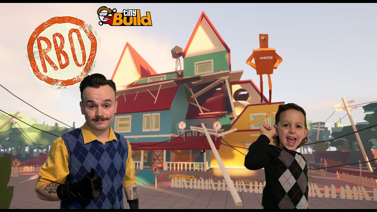 RBO Playtest! Awesome New Game From tinyBuild and Hello Neighbor ...
