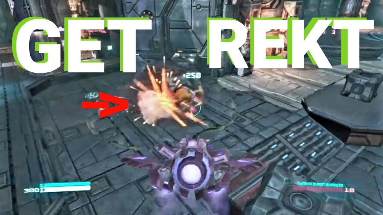 Transformers Fall of Cybertron Multiplayer : Shockwave ANNOYONG ...