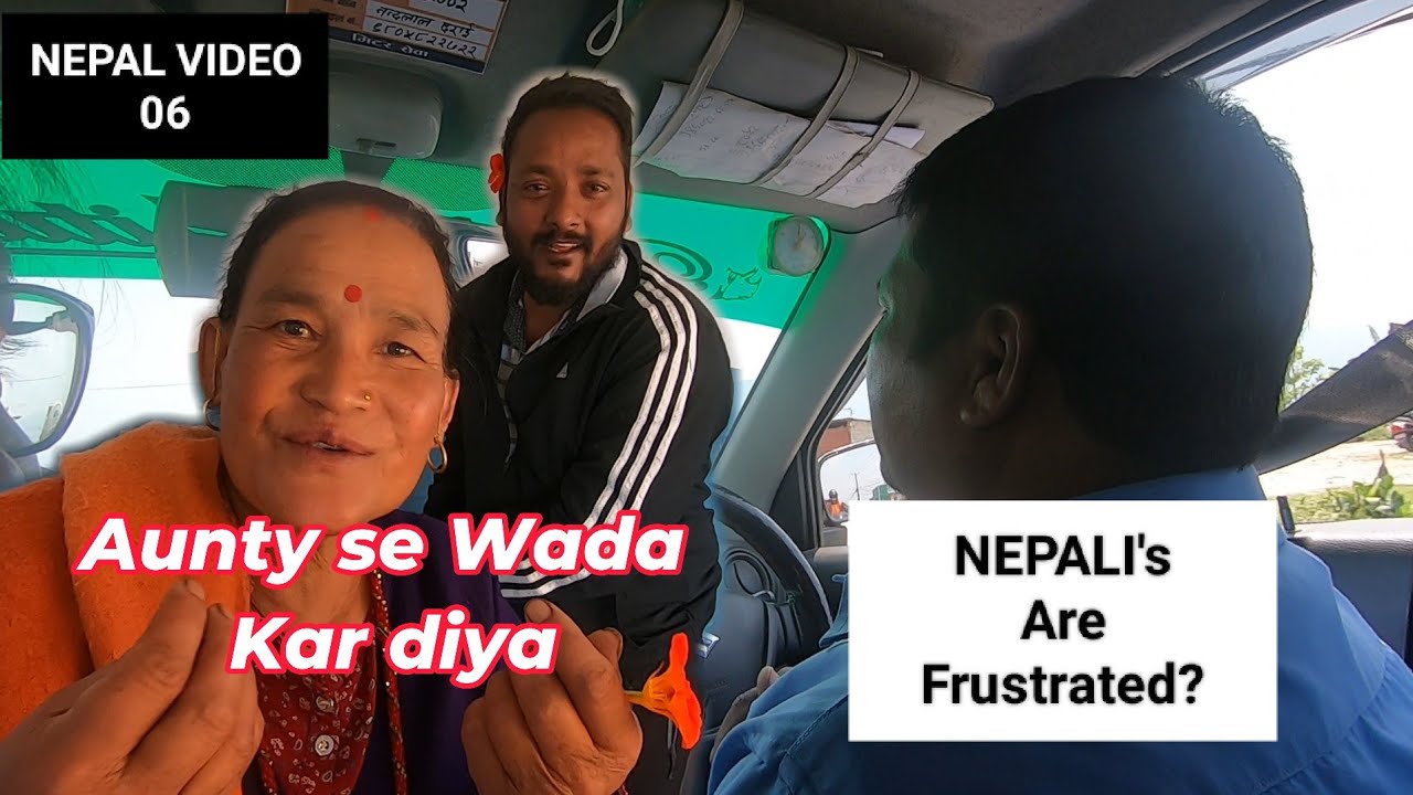 NEPALI LOG AISA SOCHTE HAI🤣 | Ghandruk to Kathmandu Travel - YouTube