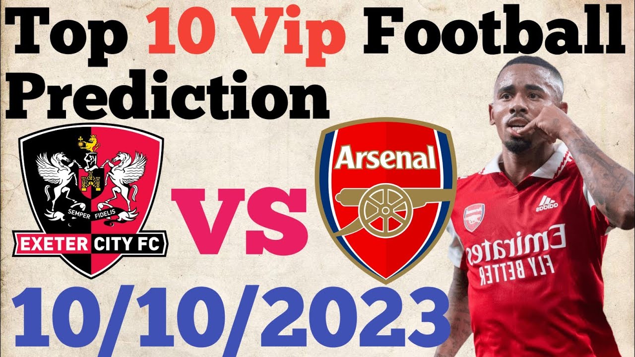 Today's Football Predictions 10/10/2023 | Soccer Betting Tips | Expert ...