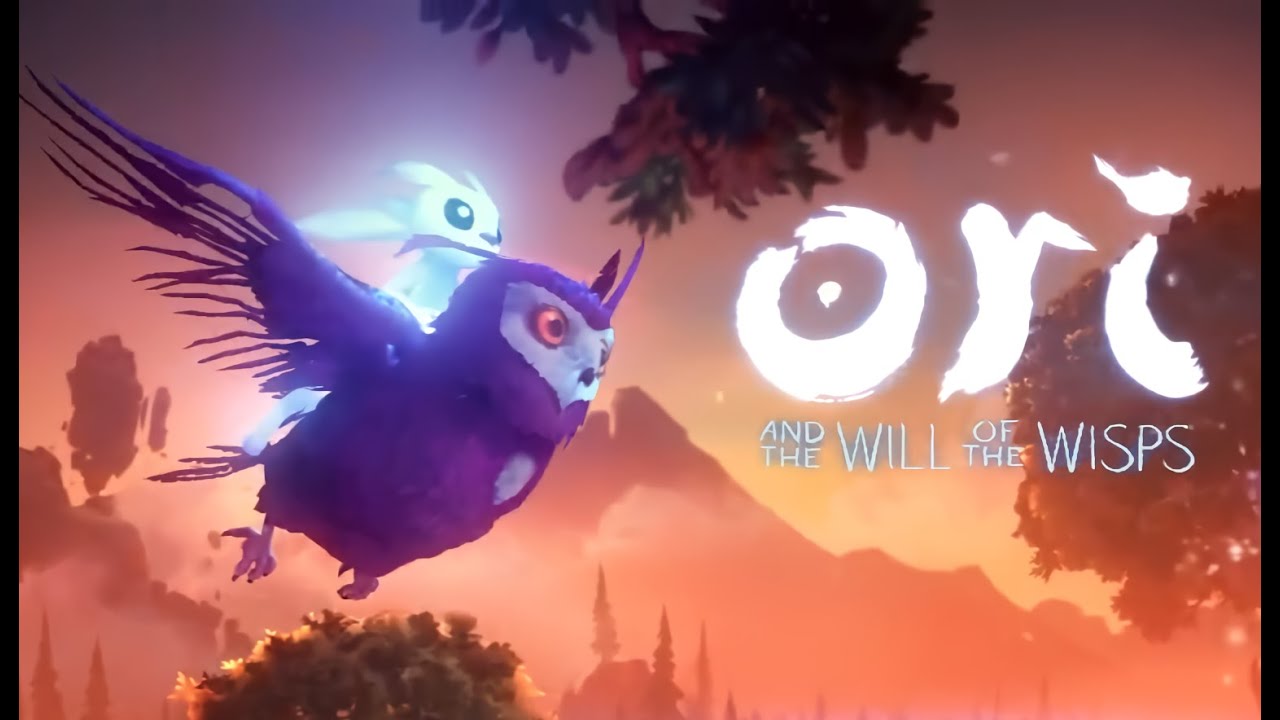Trailer Flight Scene Ori and the Will of the Wisps - YouTube