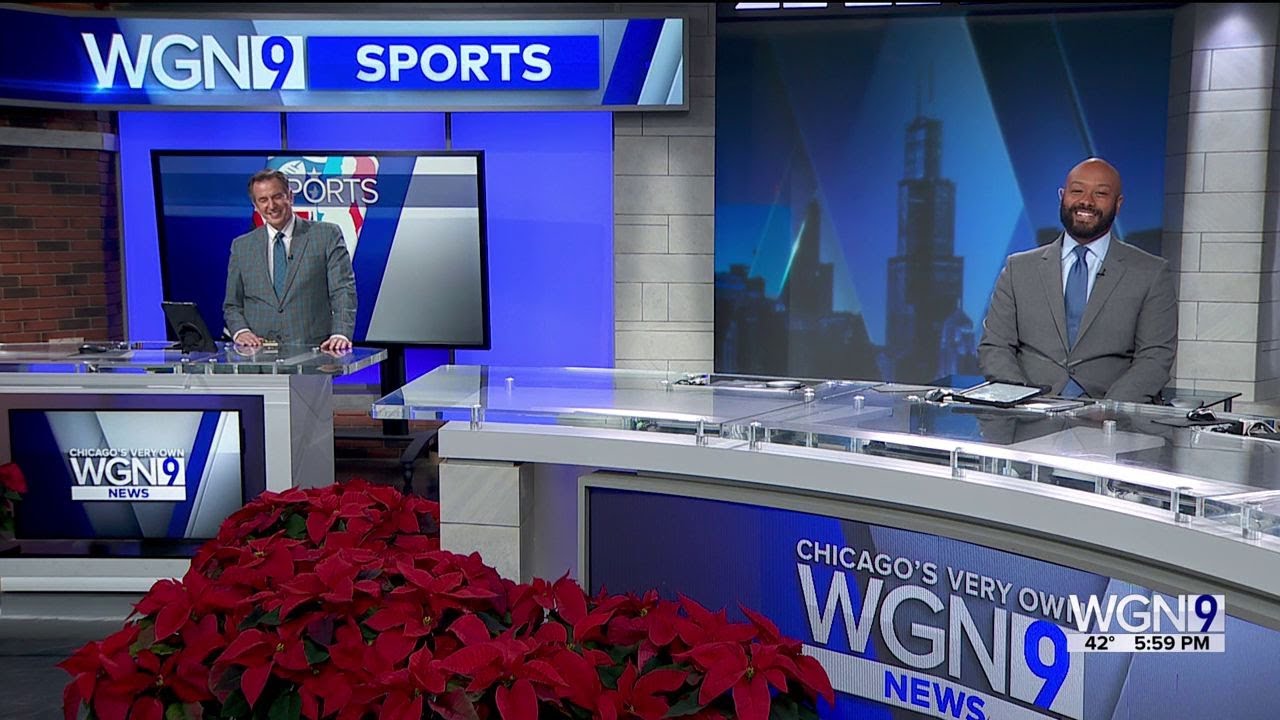 WGN | WGN 9 Weekend Evening News - Headlines, Open and Closing ...