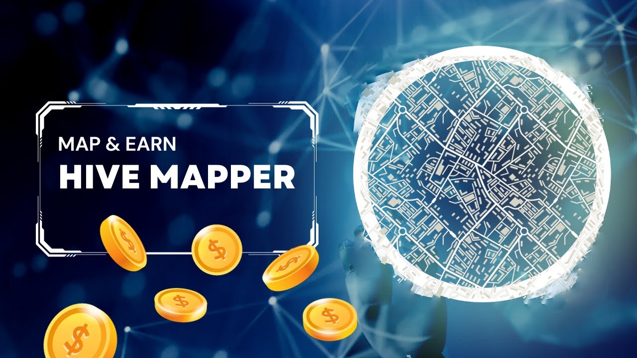 Map & Earn | Think Hive Mapper. - YouTube