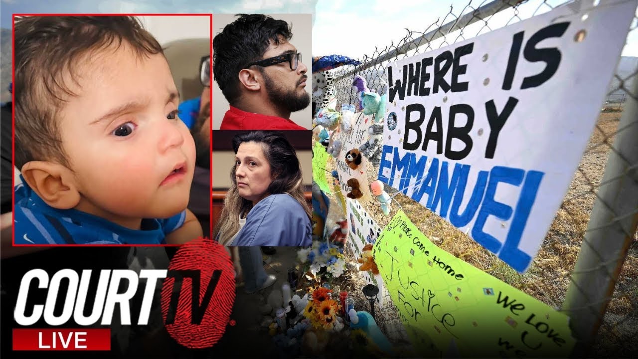 LIVE UPDATE: Disappearance of Baby Emmanuel Haro - YouTube