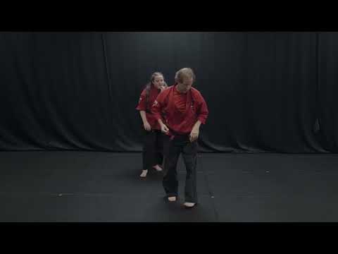 Progressive Self Defense Part 5 (Defending Rear Naked Choke with Takedown)