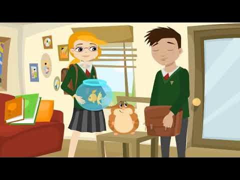 present simple negative - YouTube