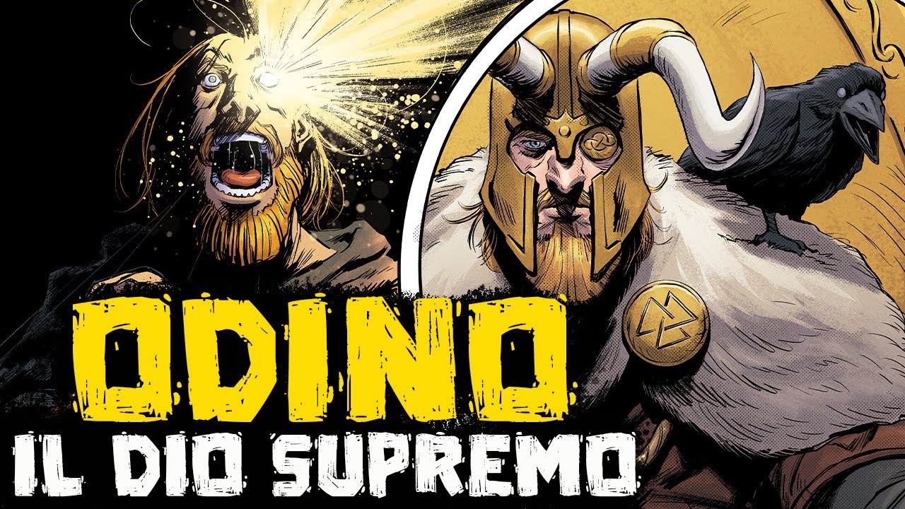 Odino - Il Dio Supremo della Mitologia Norrena - Storia e Mitologia ...