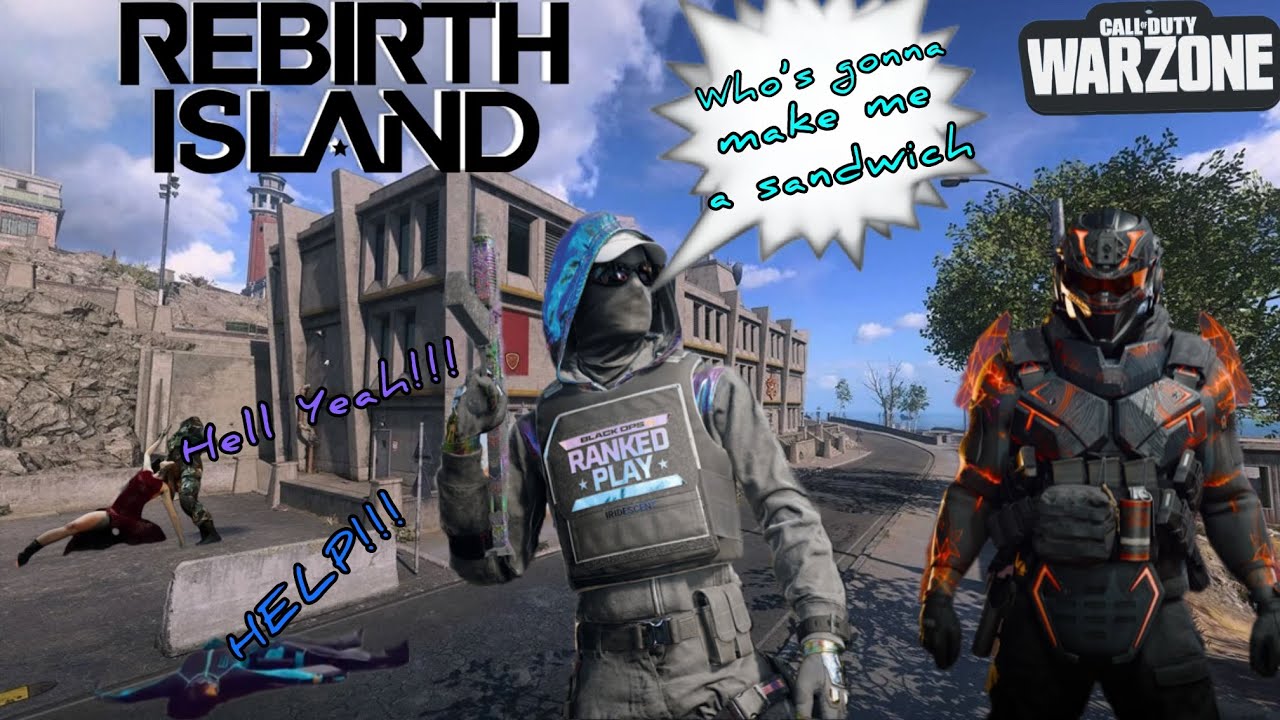 We're Reborn to Rebirth Island DUBS-Call of Duty - YouTube