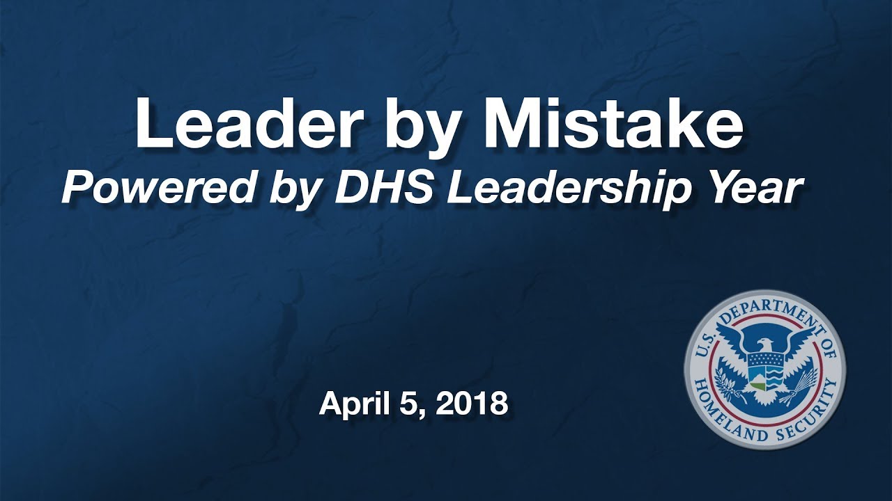 DHS Leadership Year - "Leader by Mistake" - YouTube