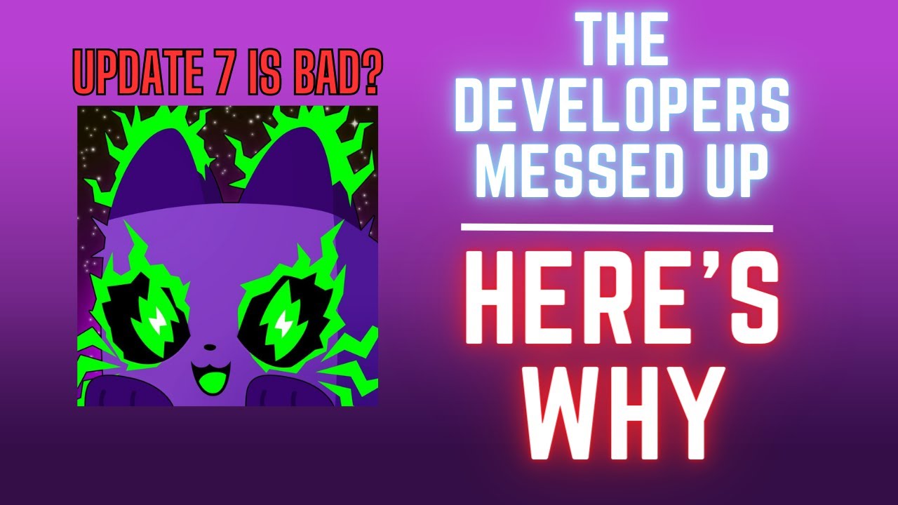 The Major Issue with Update 7 (Pet Simulator 99) - YouTube