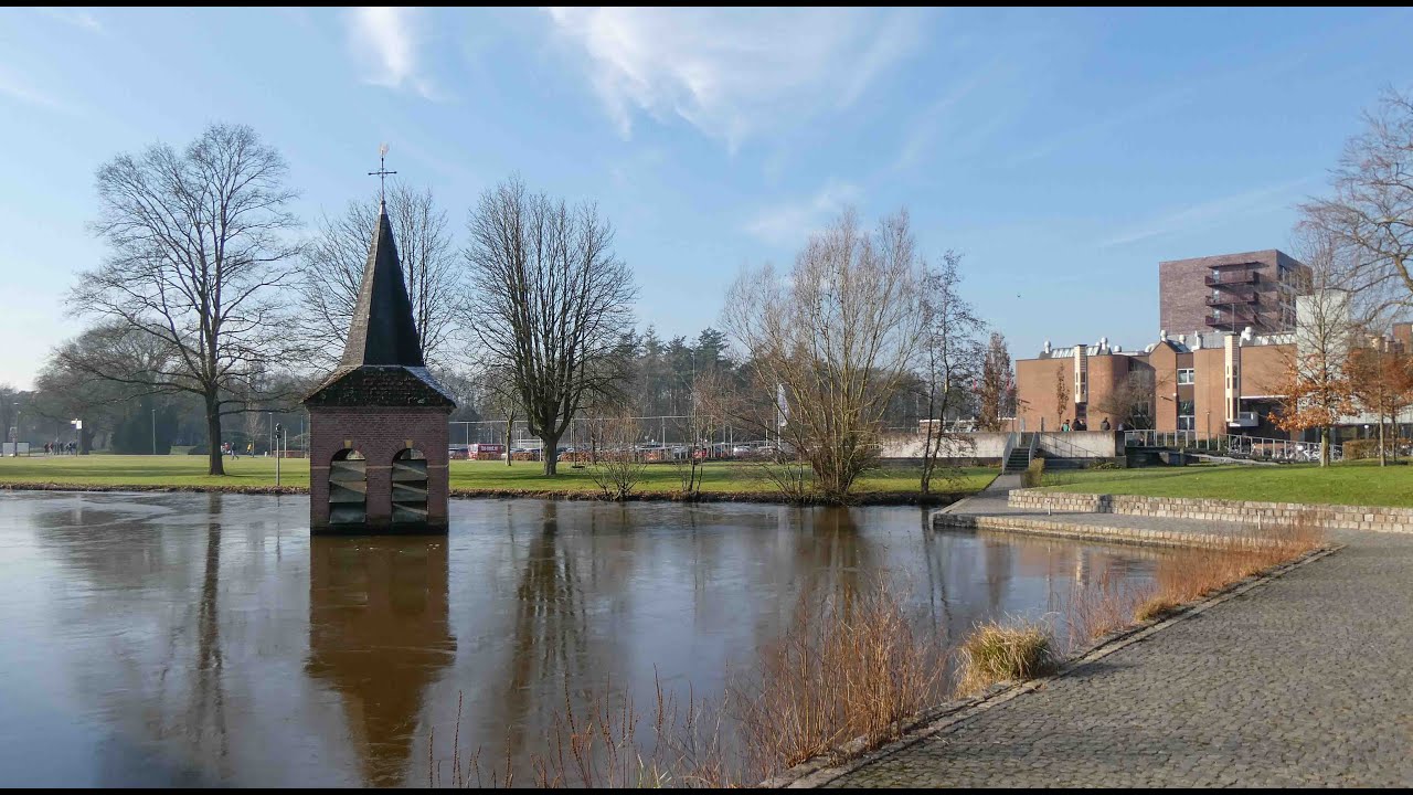 Wandeling van Enschede West UT, via Hof Espelo naar Enschede Noord ...