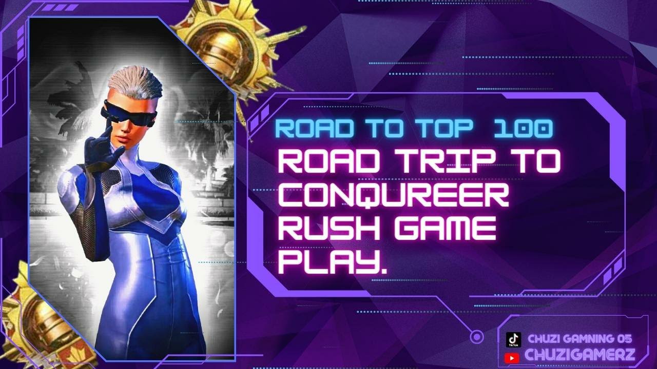 Rank To Conqurer. Chuzi Is Live. Road To Top 100🤑 - YouTube