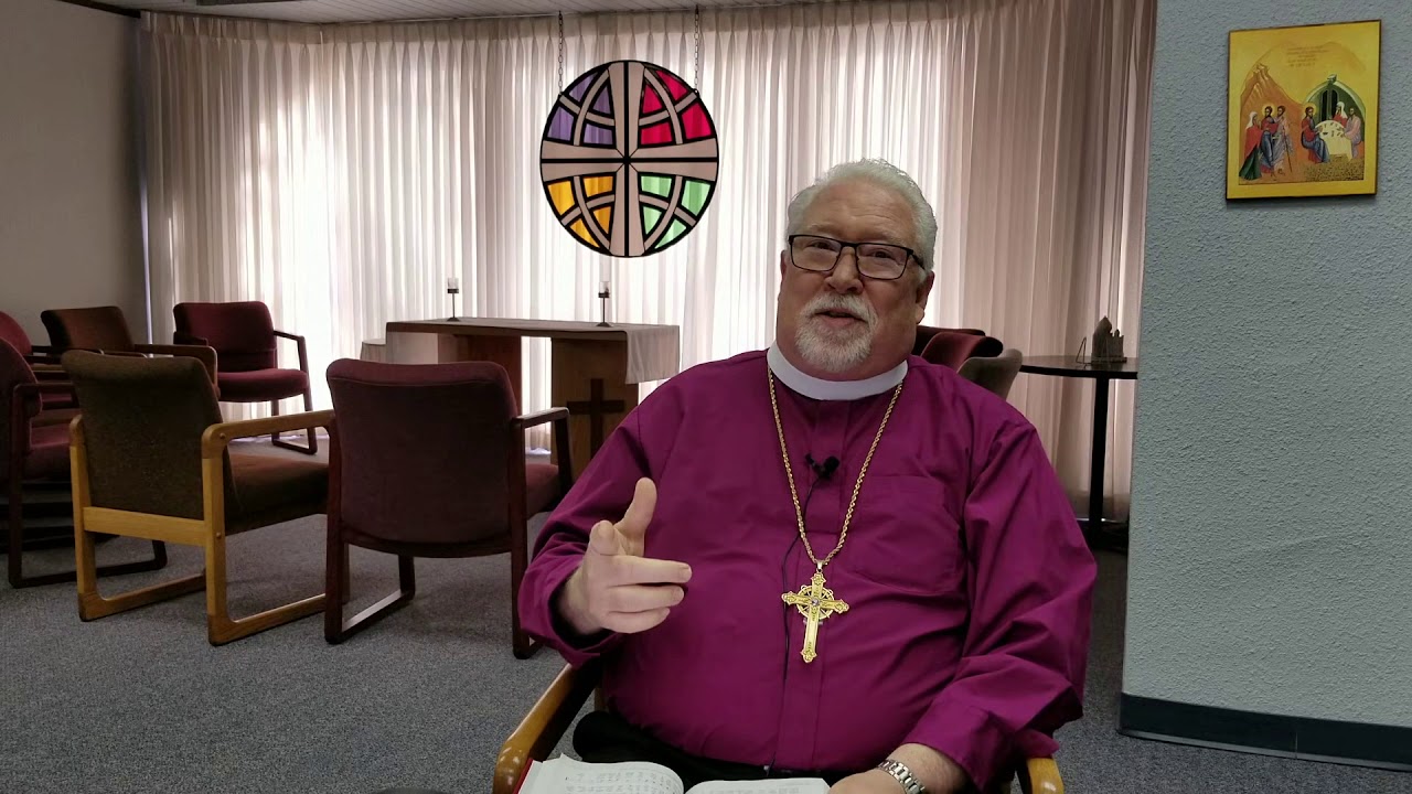 Bishop Jeffrey Clements 2020 Coronavirus Pastoral Message - YouTube