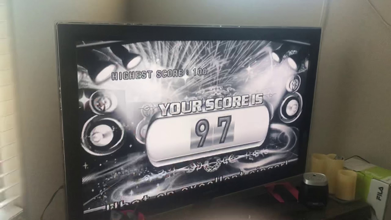 Videoke Score 97 1st popular - YouTube