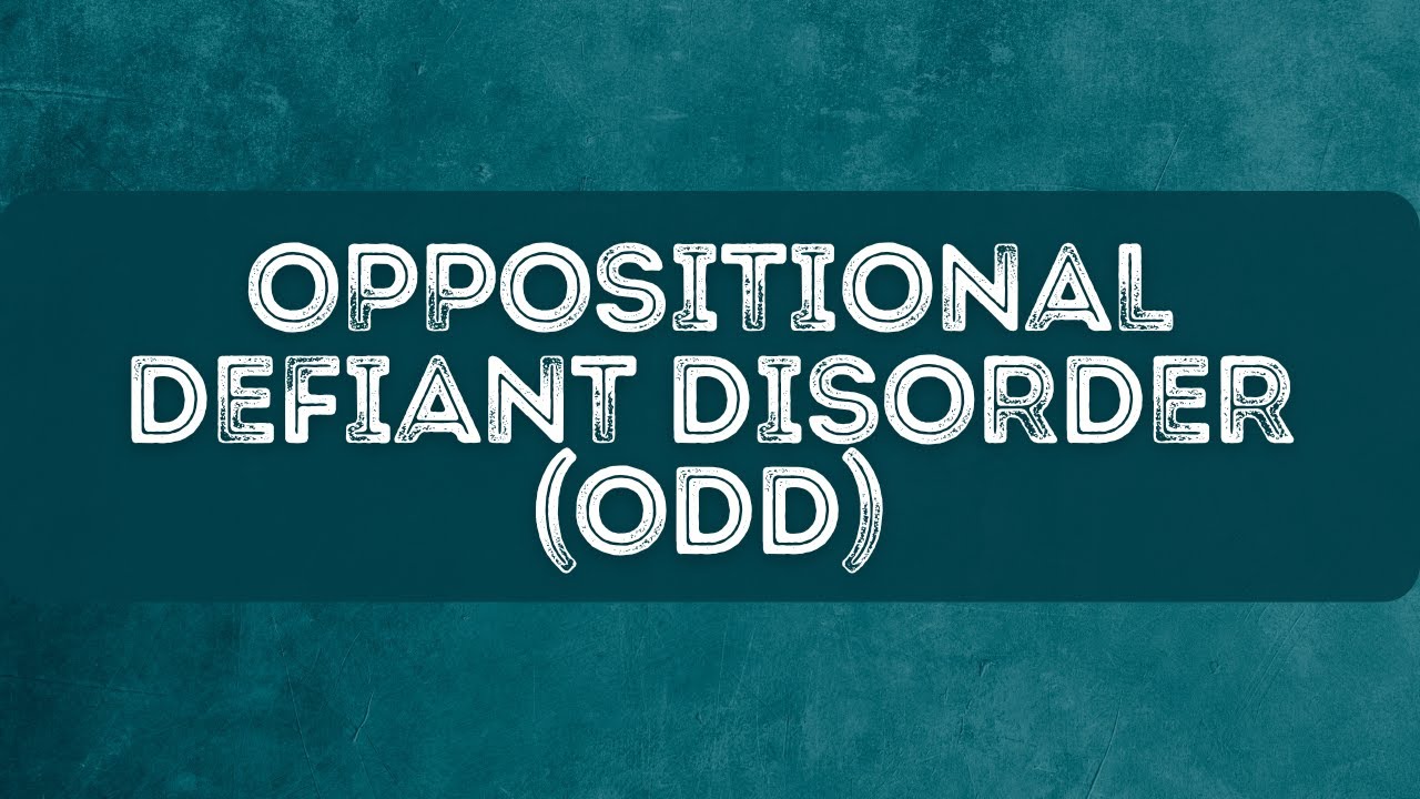 Oppositional Defiant Disorder: How to Manage Defiant Students in the ...