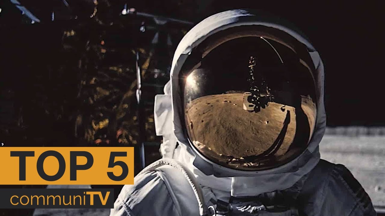 Top 5 Moon Movies - YouTube
