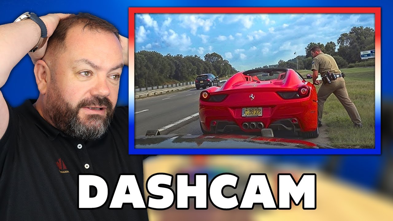 Tragic! Police Dashcam Moments You Wouldn't Believe If Not Filmed ...