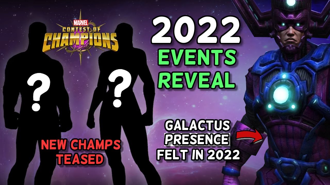 New Champs Teased, Galactus Will Reign and Events For 2022 Revealed ...