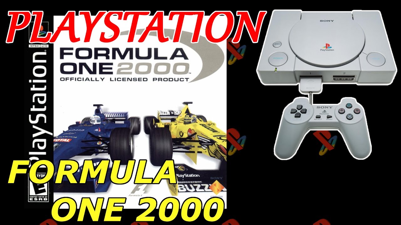 FORMULA ONE 2000 (PS1) [426] GAMEPLAY - YouTube