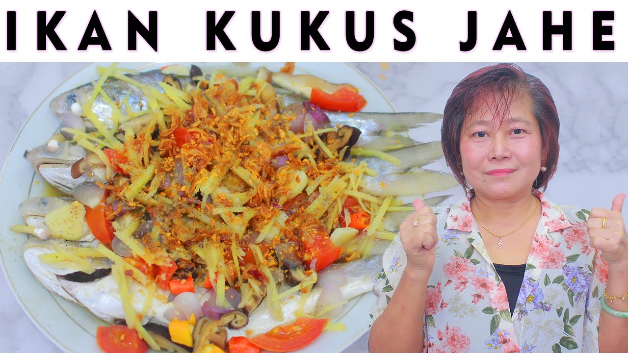 IKAN KUKUS JAHE SANGAT BAGUS UNTUK KESEHATAN!!! - YouTube