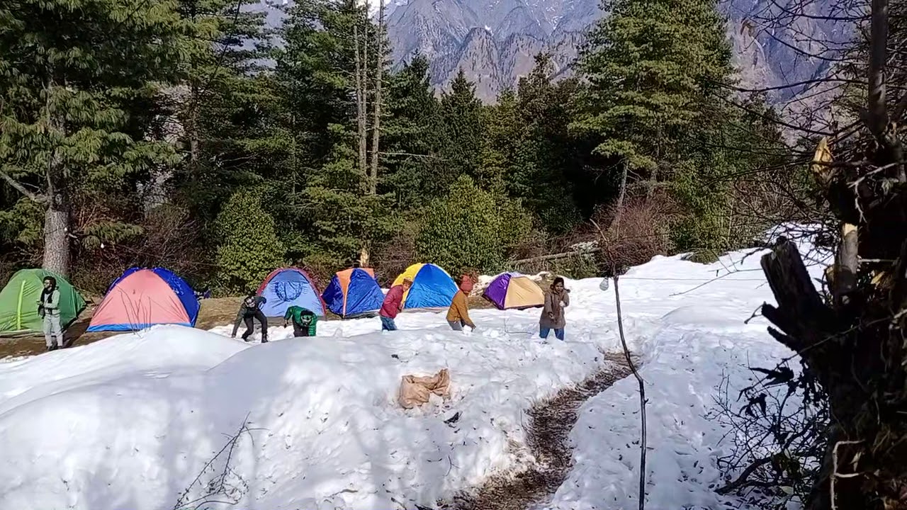 Natural camp - YouTube