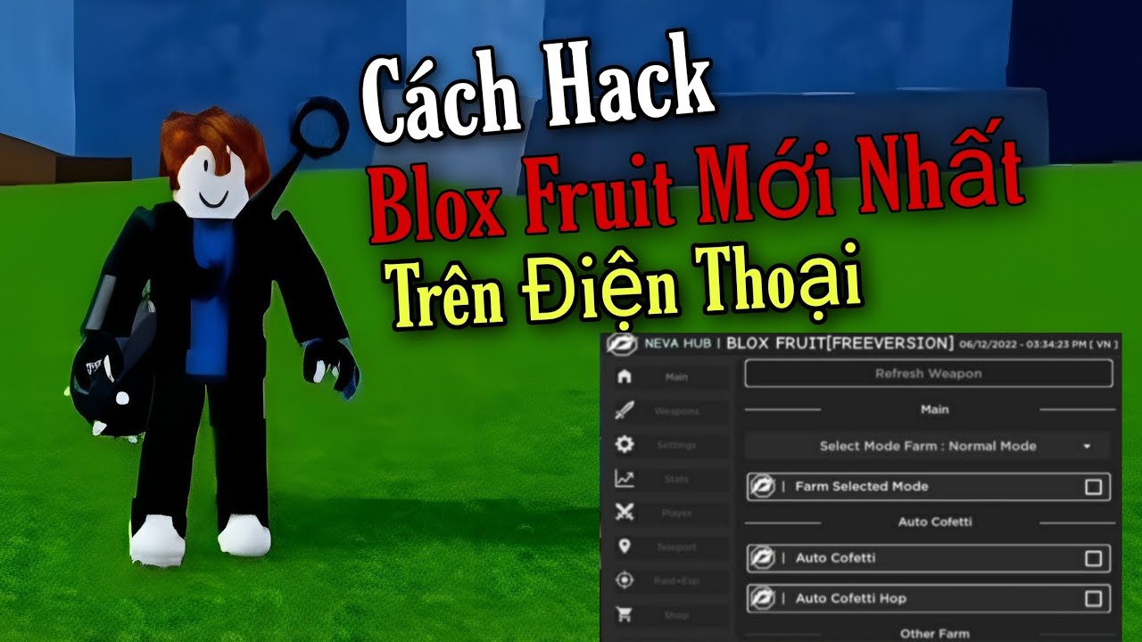 Neva Hub | Cách Hack Blox Fruit 17.3 Mới Nhất Trên Điện Thoại | Burk ...