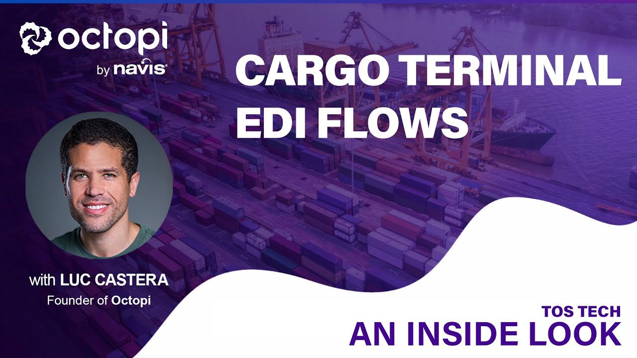 EDI For Container Terminals - YouTube