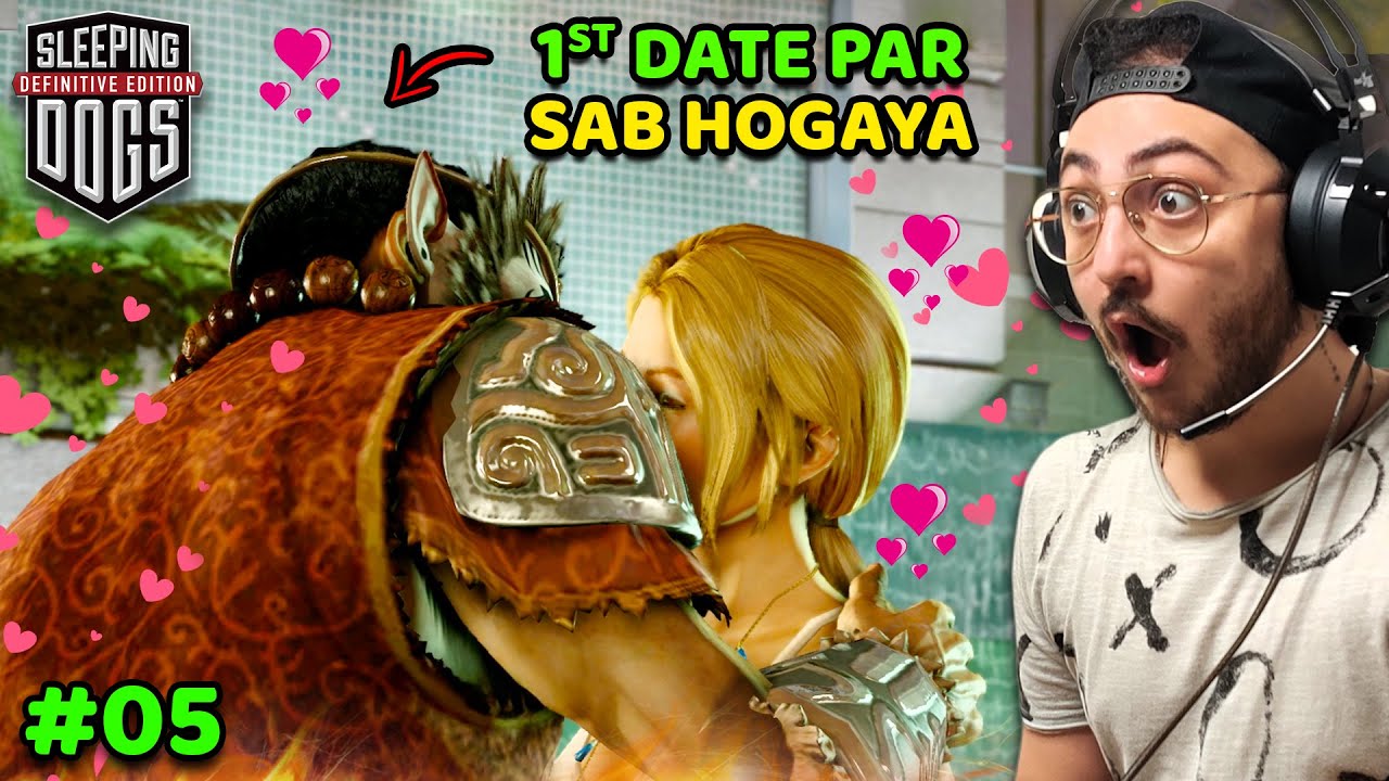 MAZZA AAGAYA! Dating 3 Girls in 1 Day | (Sleeping Dogs Romance) PART ...